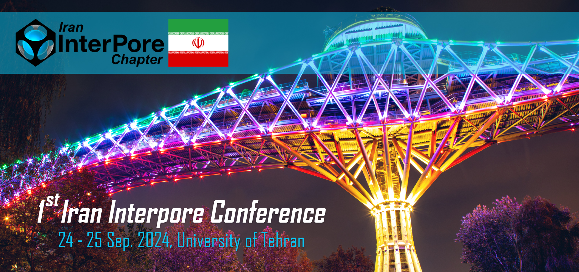 1st Iran InterPore Conference (24-25 September 2024): Overview · InterPore Event Management (Indico)